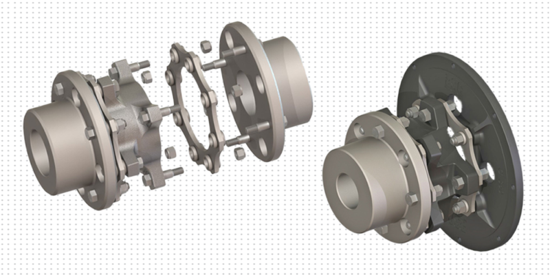Home - PSC Couplings - Standard and custom flexible disc couplings