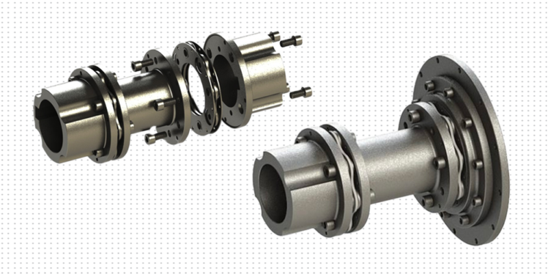Home - PSC Couplings - Standard and custom flexible disc couplings