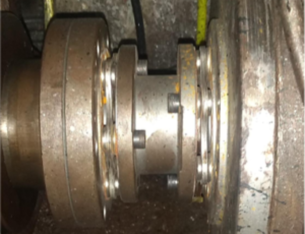 Custom Disc Coupling for Natural Gas Industry - PSC Couplings