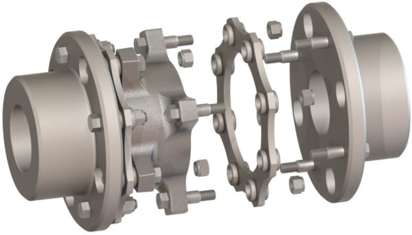 Series 47 Drop-Out Spacer Disc Coupling - PSC Couplings