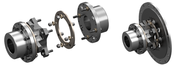 Legacy Series Complete Couplings and Service Parts - PSC Couplings