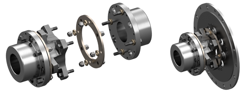 Legacy Series Complete Couplings and Service Parts - PSC Couplings